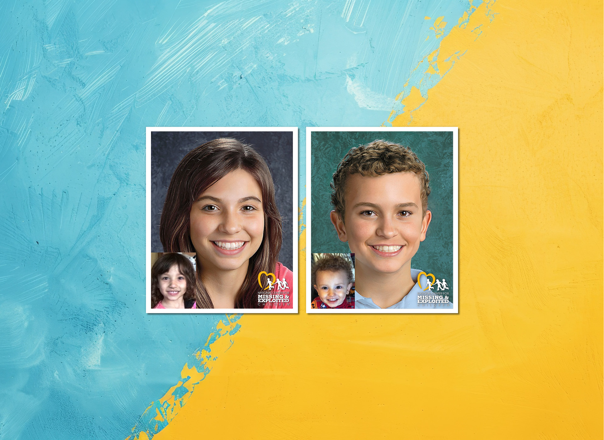 Missing Sarah and Jacob Hoggle: New Age-Progression Images